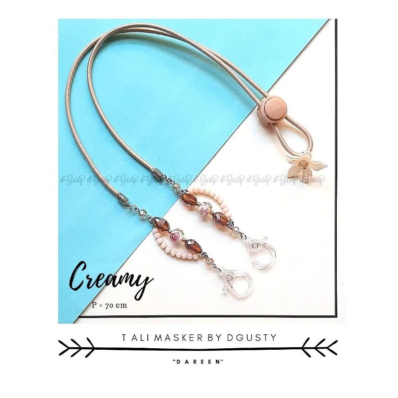 Jual (PART 2/7) strap mask / tali masker 2 in 1 ( bisa jadi konektor ...