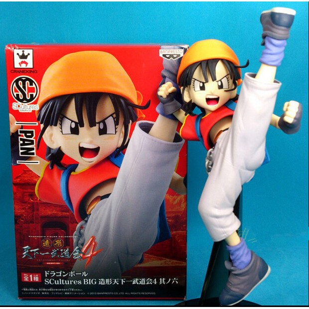 Jual Figure Anime Dragon Ball : Sculture Dragonball PAN | Shopee Indonesia