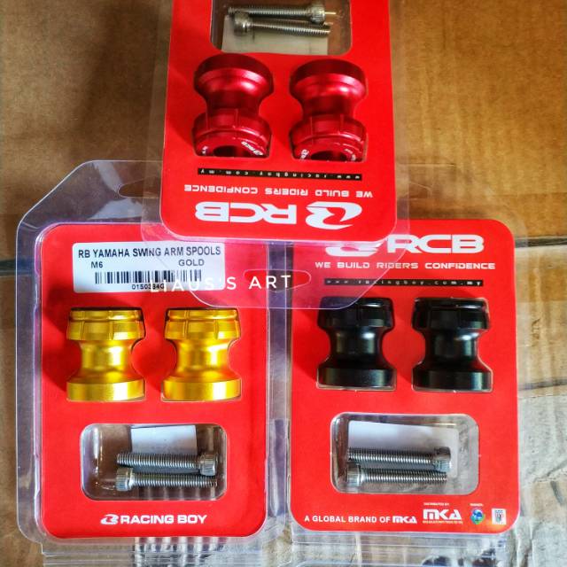 Jual Jalu pedok paddock yamaha r15 xabre RCB RED only | Shopee Indonesia