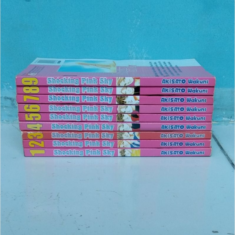 Jual Komik Shocking Pink Sky 1-9 (End) | Shopee Indonesia