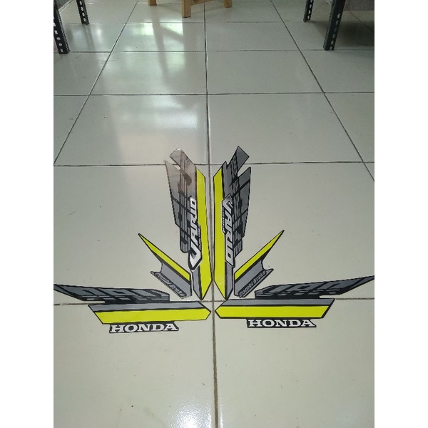 Jual STICKER BODY MOTOR VARIO TECHNO 2015 ORI. | Shopee Indonesia