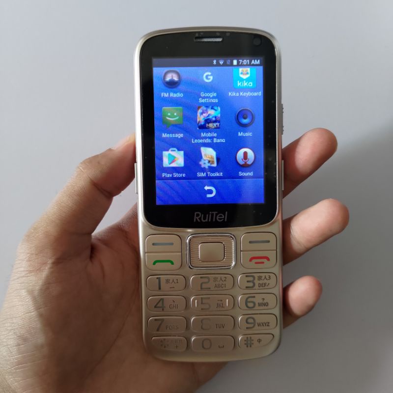Jual HP Android Model Jadul Ruitel 6233 | Shopee Indonesia