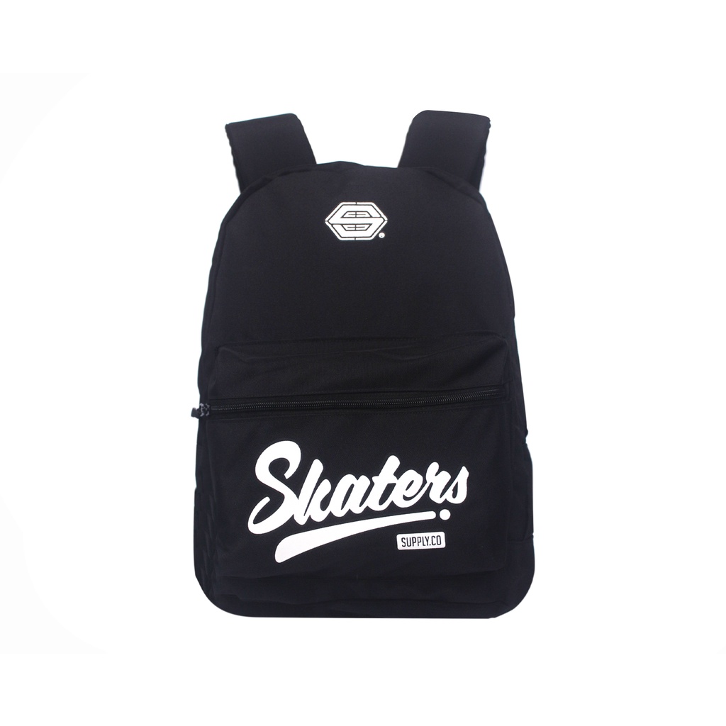 Jual TAS RANSEL SKATERS VG071 HITAM | Shopee Indonesia