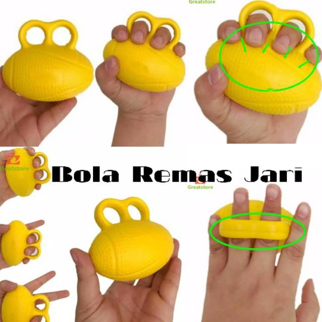 Jual Bola Remas Jari / Finger rehabilitation ball | Shopee Indonesia