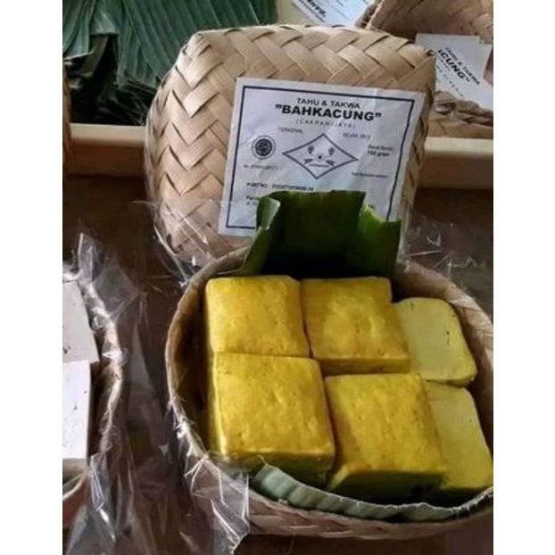 Jual Tahu Kuning Bah Kacung 10pcs | Shopee Indonesia