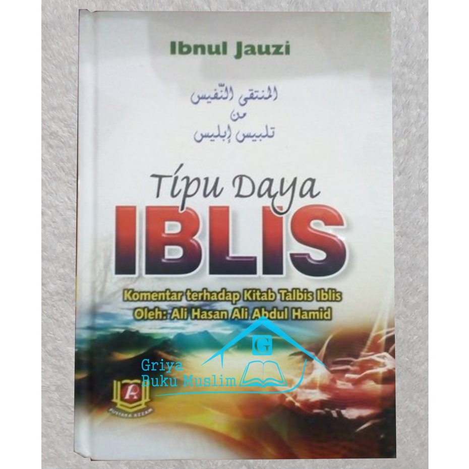 Jual Buku Tipu Daya Iblis | Shopee Indonesia