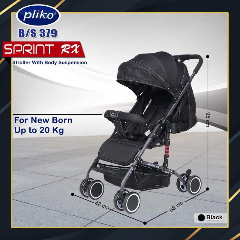 Jual Pliko sprint RX stroller bayi | Shopee Indonesia