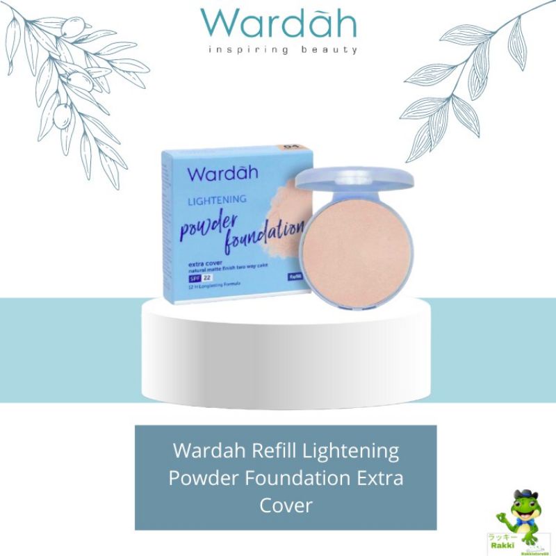 Jual WARDAH LIGHTENING POWDER FOUNDATION Refill | Shopee Indonesia