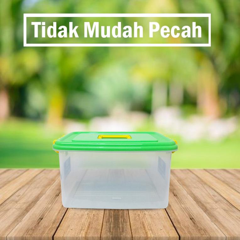 Jual SHINPO Kotak Penyimpanan Kontainer Plik 25L Handy Container Box ...