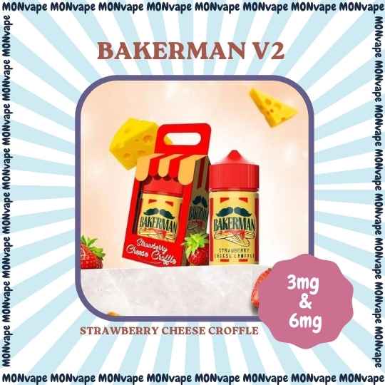 Jual BAKERMAN V2 STRAWBERRY | Shopee Indonesia