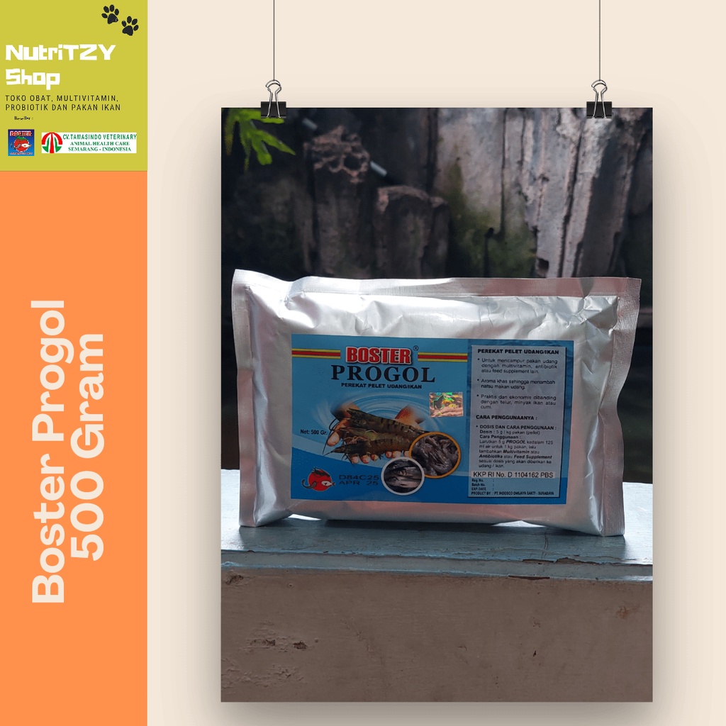 Jual Boster Progol 500 Gram - perekat pelet pakan ikan + BUBBLEWRAP ...