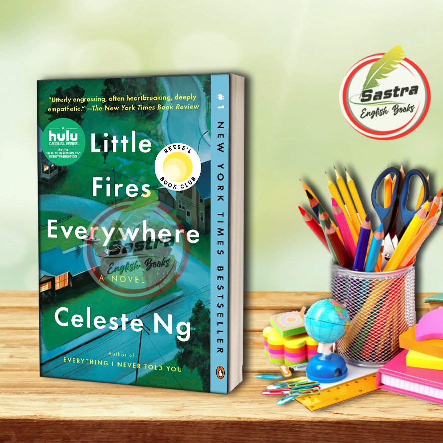 Jual Little Fires Everywhere-Celeste Ng | Shopee Indonesia