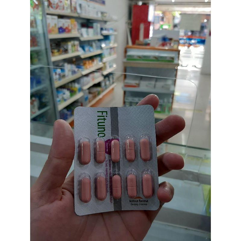 Jual Fituno kimia farma daya tahan tubuh - 1 strip/10kaplet | Shopee ...