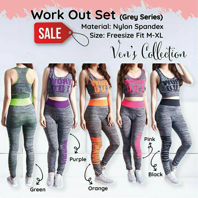 Jual WORK OUT SET | Shopee Indonesia