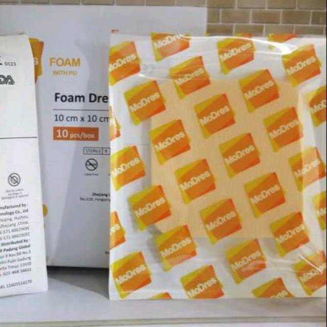 Jual Modres Foam With Pu 10x10. HARGA DISTRIBUTOR!!!!!! Kemasan 1 BOX ...