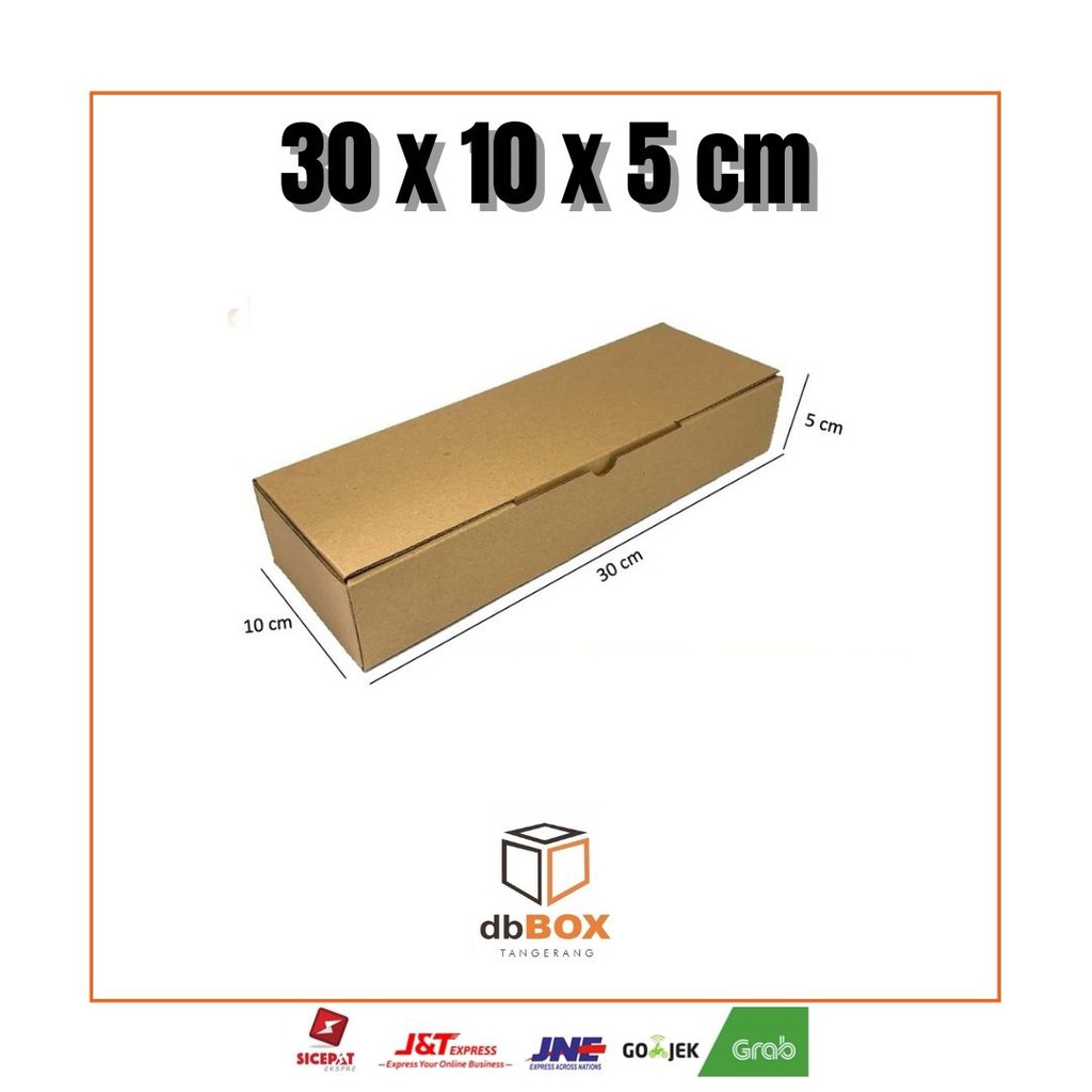 Jual Kardus 30x10x5 cm | Box Die Cut dan Easy Usage | Box Botol Minum ...
