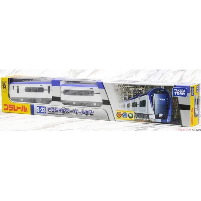 Jual Plarail S-23 Series E353 Super Azusa | Shopee Indonesia