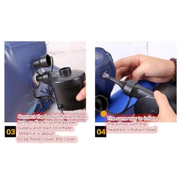 Jual Pompa Angin Listrik Stermay Ht-196 , Pompa Kasur Angin , Kolam Karet | Shopee Indonesia