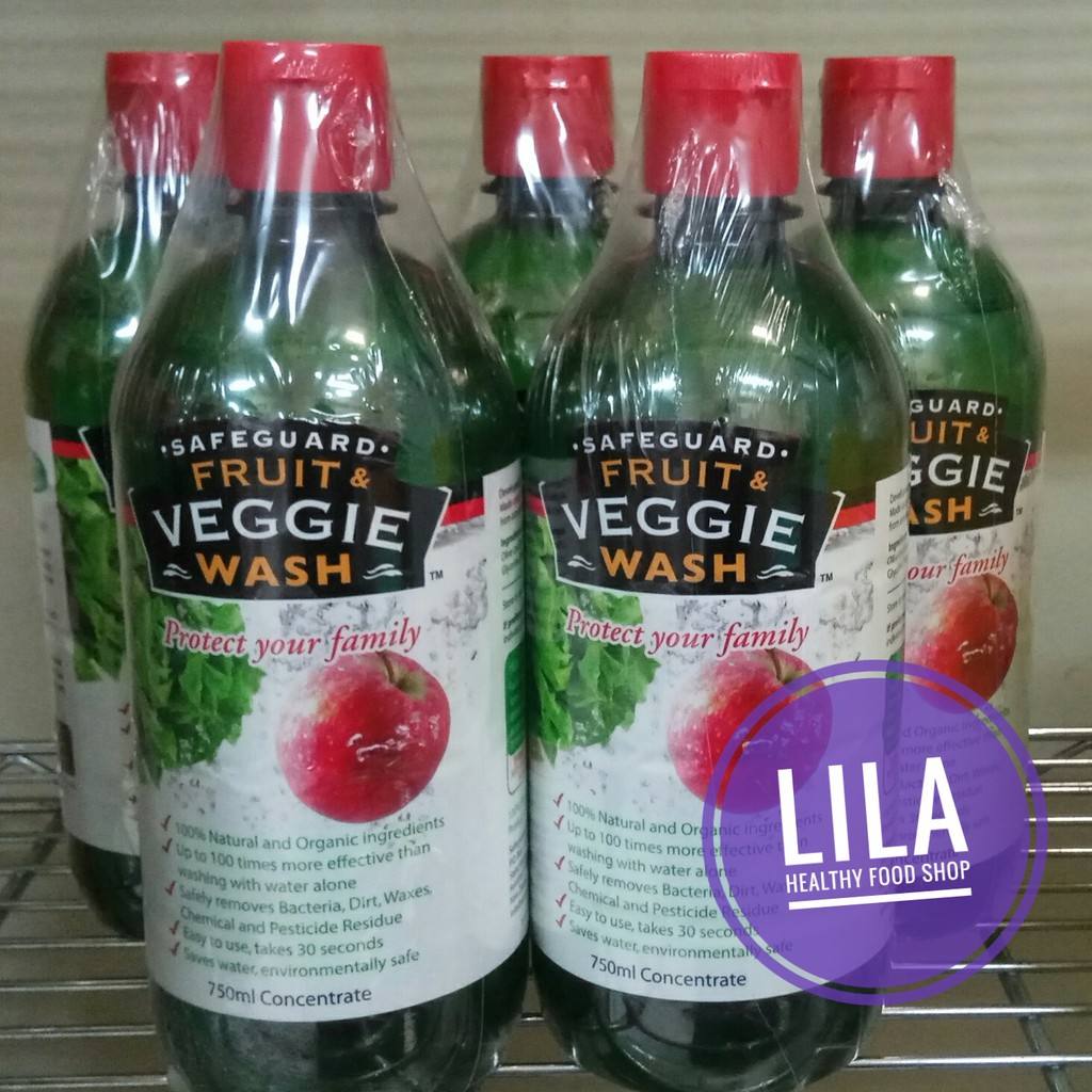 Jual SAFEGUARD FRUIT & VEGGIE WASH 750ml | Shopee Indonesia