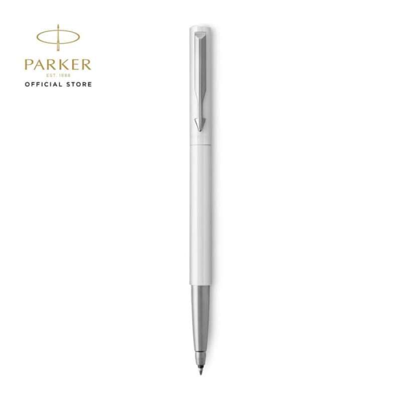 Jual Gramedia Surabaya - Parker Vector Standard White RollerBall ...