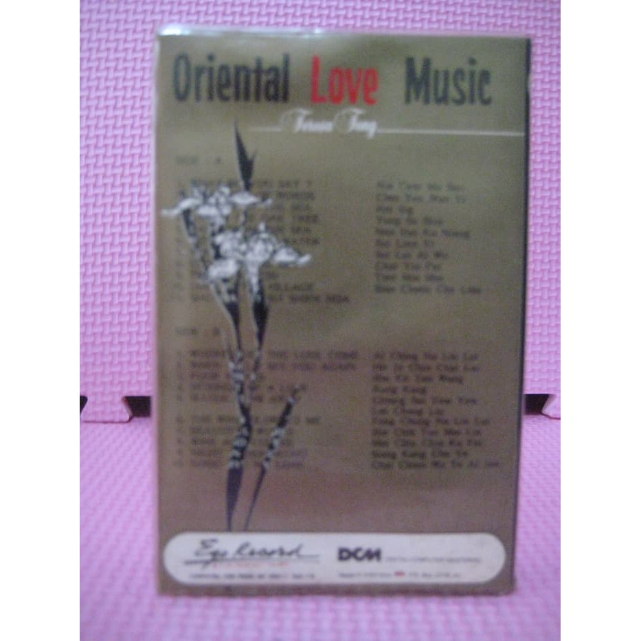 Jual oriental love musik lagu lawas jadul kaset lama ori ls617 | Shopee ...