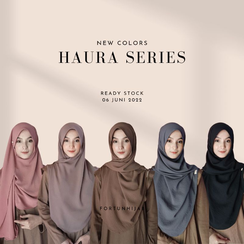 Jual Haura Series by Fortun Hijab | Syawl Malaysia | Hijab Syawl ...
