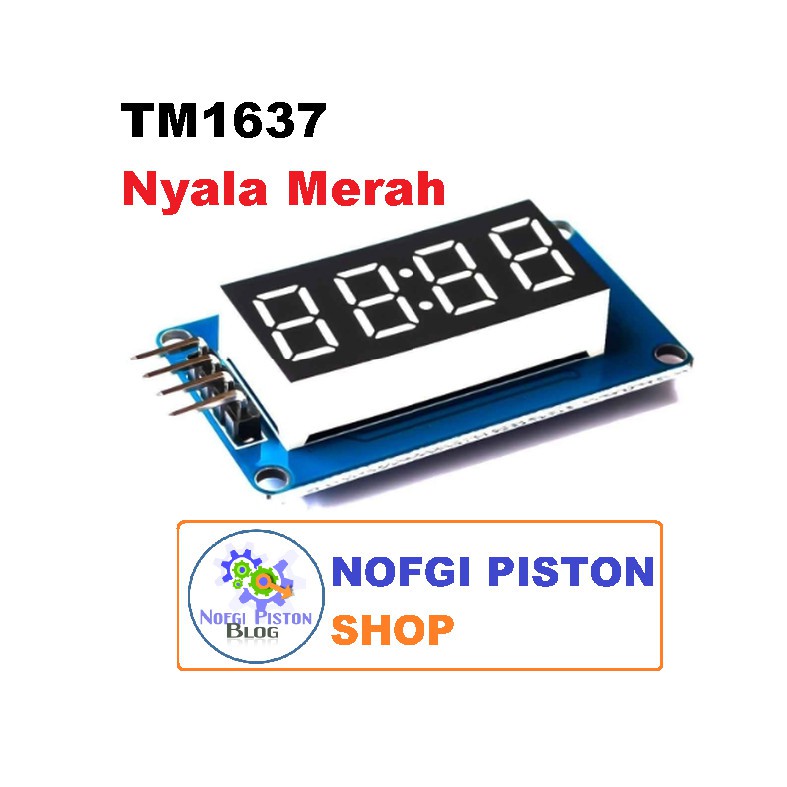 Jual TM1637 Seven Segment Display 4 Digit Module | Shopee Indonesia