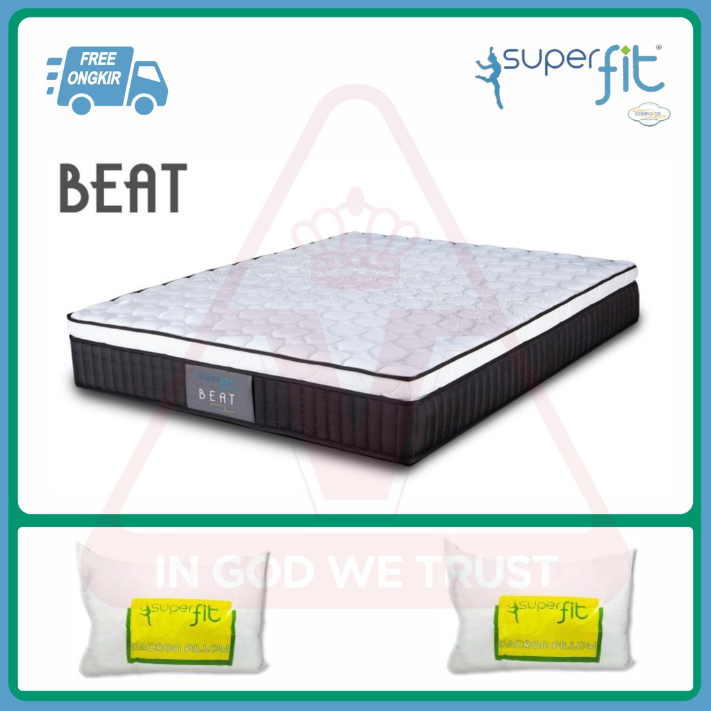 Jual Comforta Superfit Beat 140 x 200 140x200 Springbed Kasur Matras ...