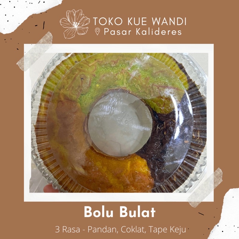 Jual Bolu Bulat / Bolu Mika / Bolu Coklat / Bolu 3 Rasa / Bolu Tape ...