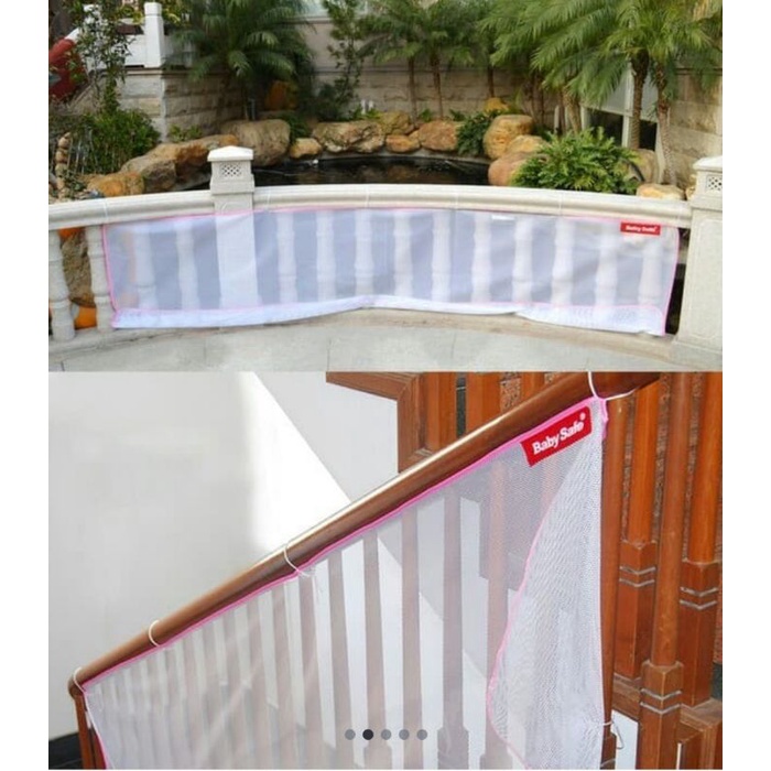 Jual Jaring Pengaman Tangga Jendela Bayi Anak Baby Safe Safety Net ...