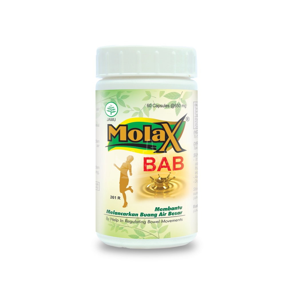 Jual Molax BAB 60 Kapsul | Shopee Indonesia