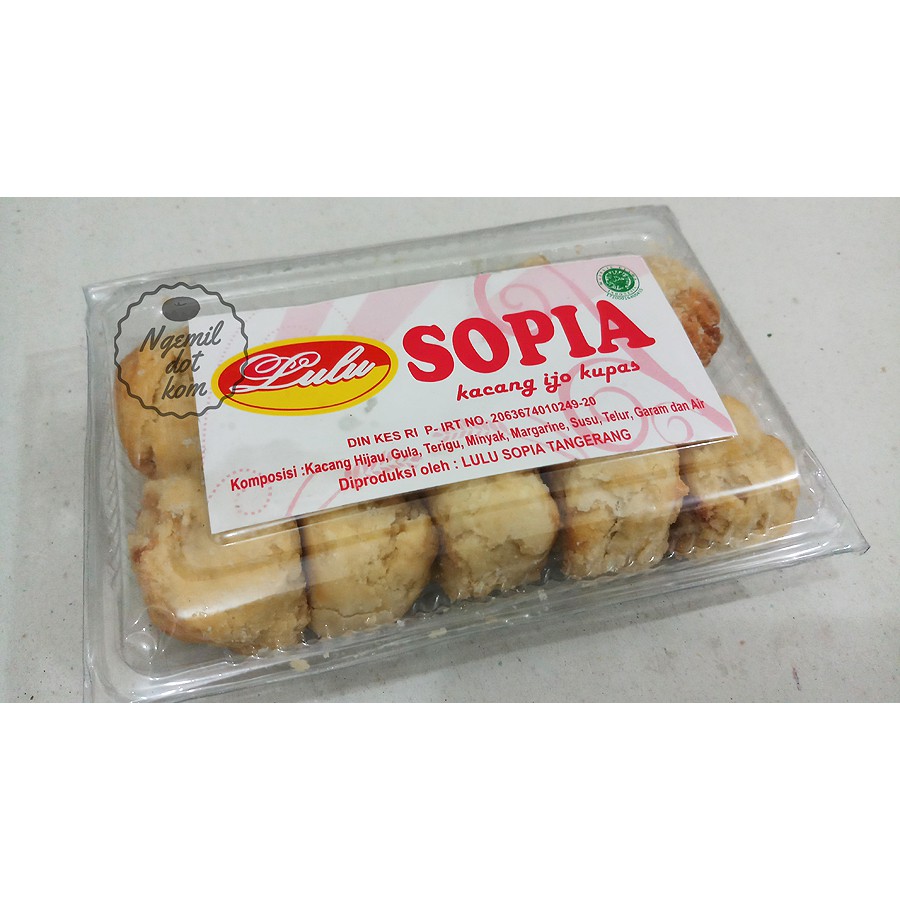Jual KUE BAKPIA / BAPIA KACANG IJO / BAPIA COKELAT / BAKPIA BASAH ...
