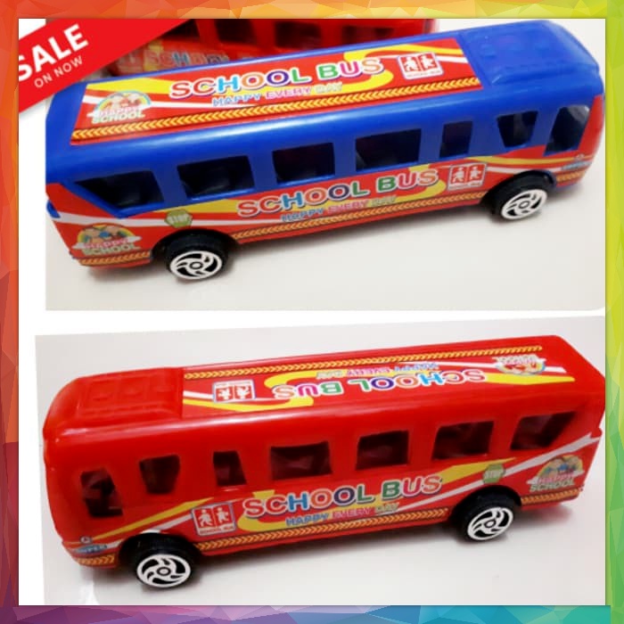 Jual mainan mobil mobilan bentuk bus mirip tayo mainan anak seru ...