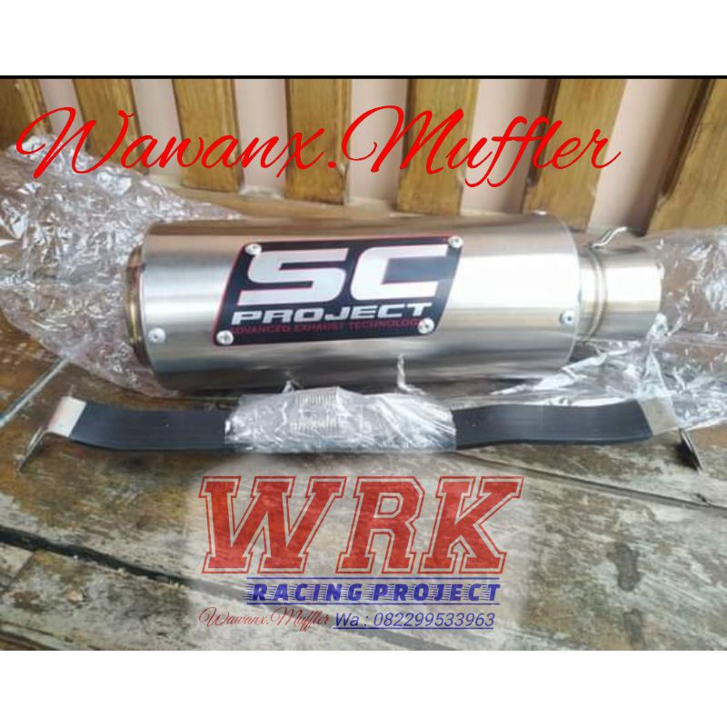 Jual SC Project Silincer Titan. buat Aerox,Vario,Cb150r,Vixion,Beat,Mio ...