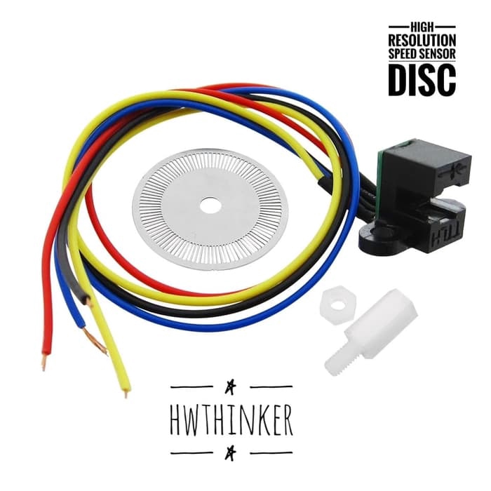 Jual Photoelectric Speed Sensor Encoder Coded Disc Code Wheel | Shopee ...
