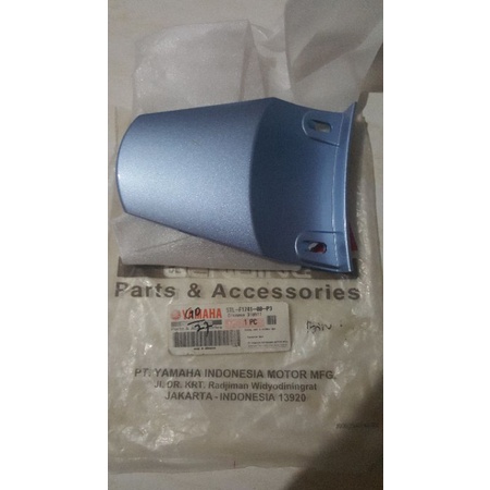Jual Cover sambungan body yamaha mio old biru telor asin original ...