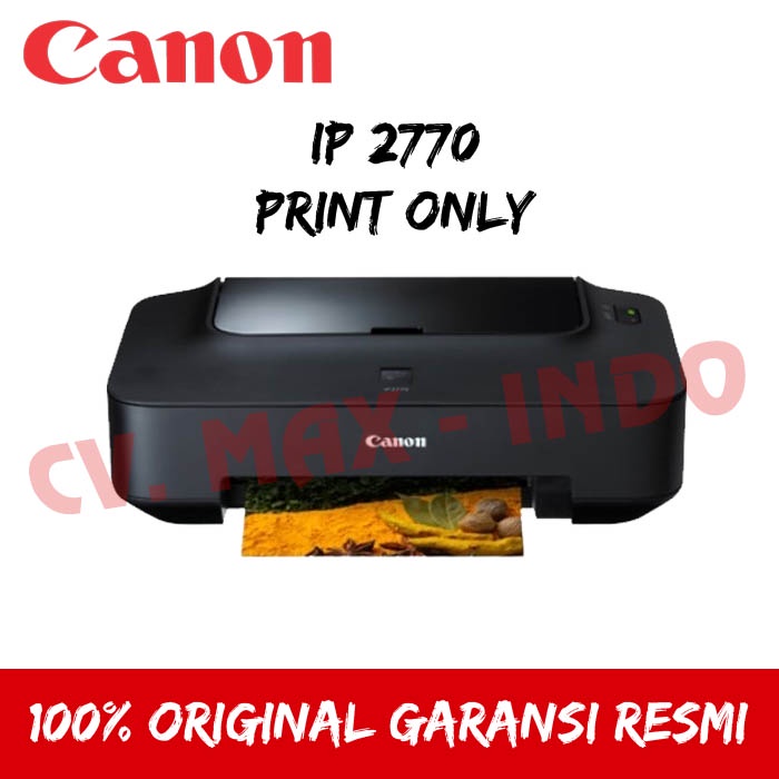 Jual CANON PRINTER IP 2770 | Shopee Indonesia