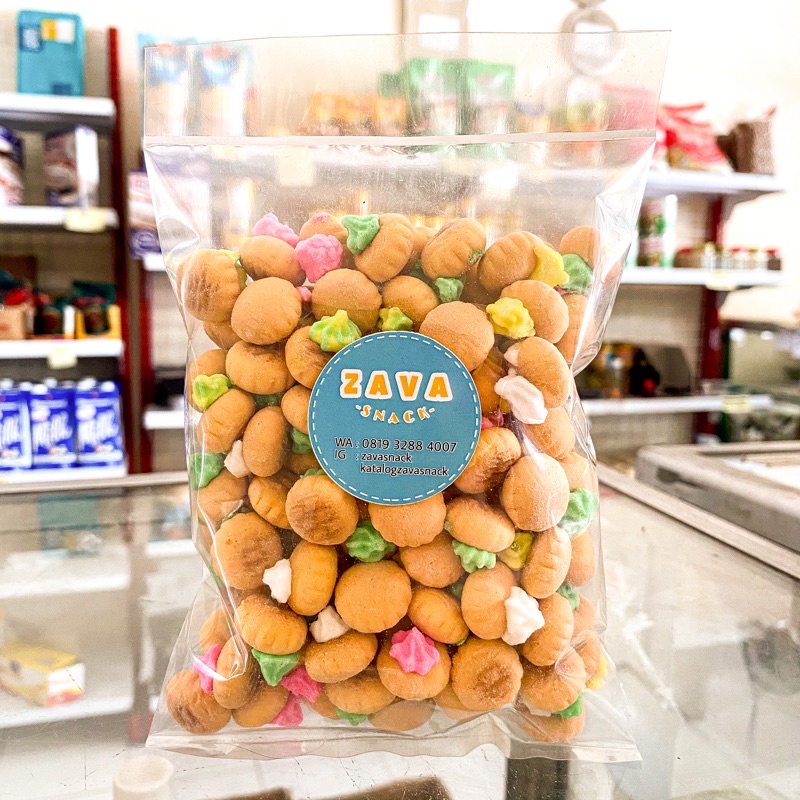Jual SNACK KEMASAN GEM BUNGA | cemilan murah enak renyah | makanan ...