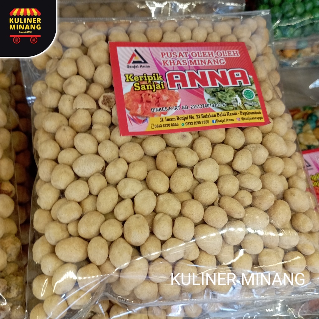 Jual Kacang Lihin Anna Oleh-Oleh Asli Cemilan Kampung Makanan Khas ...
