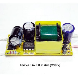 Jual LED Driver 6-10 x 3W (220VAC) | Shopee Indonesia