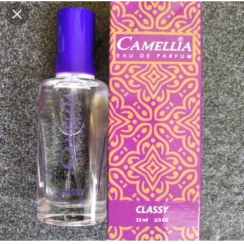 Jual CAMELLIA EDP Eau De Parfum 22ml | Shopee Indonesia