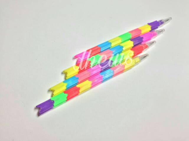 Jual Pensil Susun Jadul | Shopee Indonesia