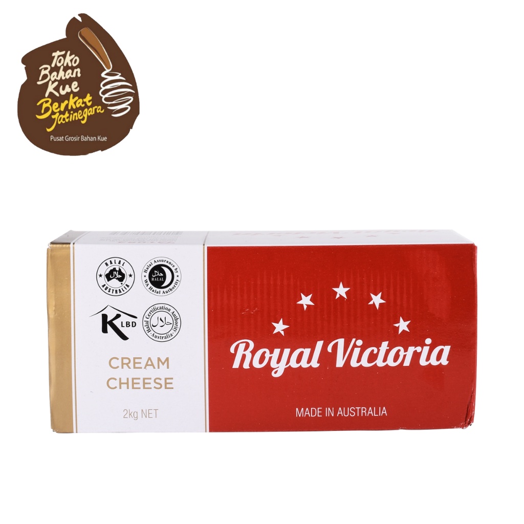 Jual TATURA ROYAL VICTORIA CREAM CHEESE 2 KG | Shopee Indonesia