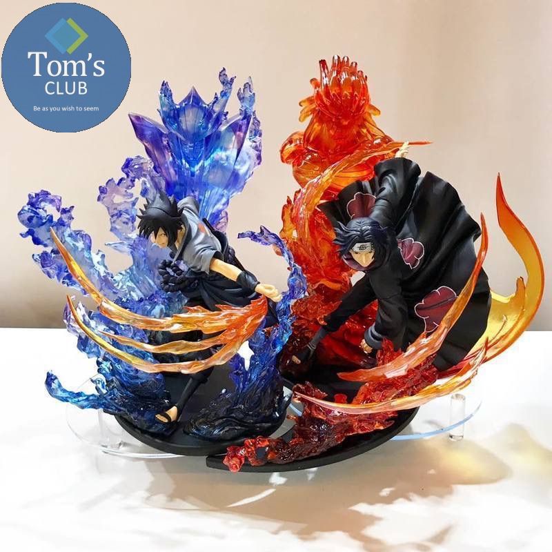 Jual FZO Sasuke FZO Sasuke PVC Action Figure Uchiha Itachi Susanoo ...