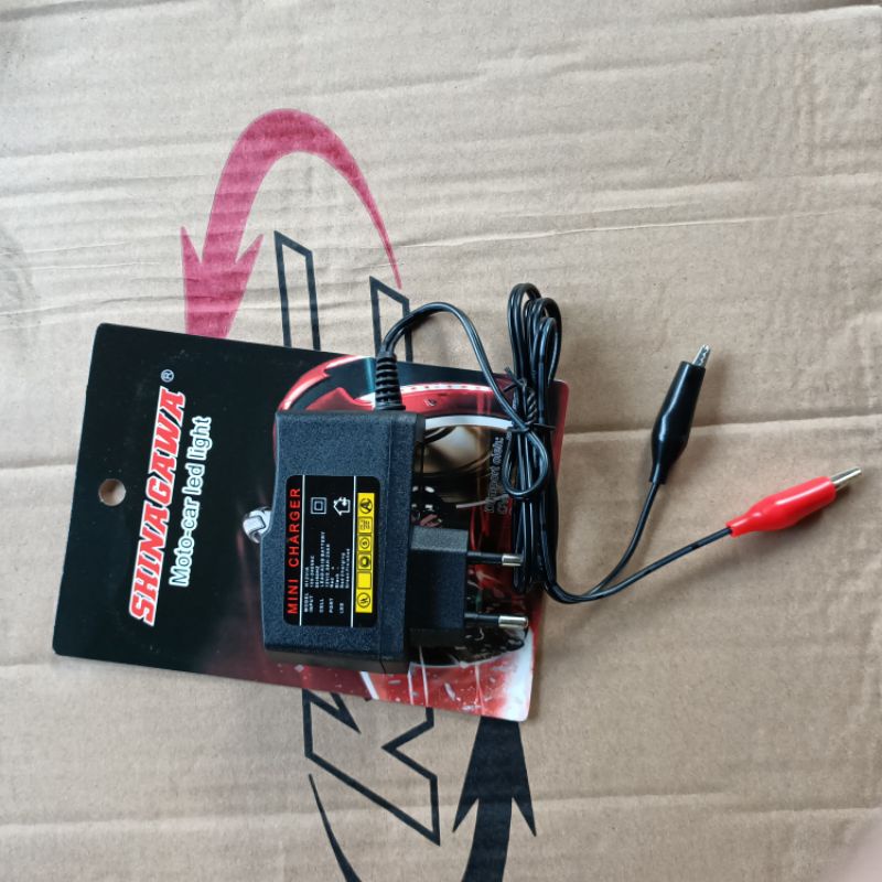 Jual Adaptor charger aki 12 volt / Alat test lampu / tester lampu lampu ...