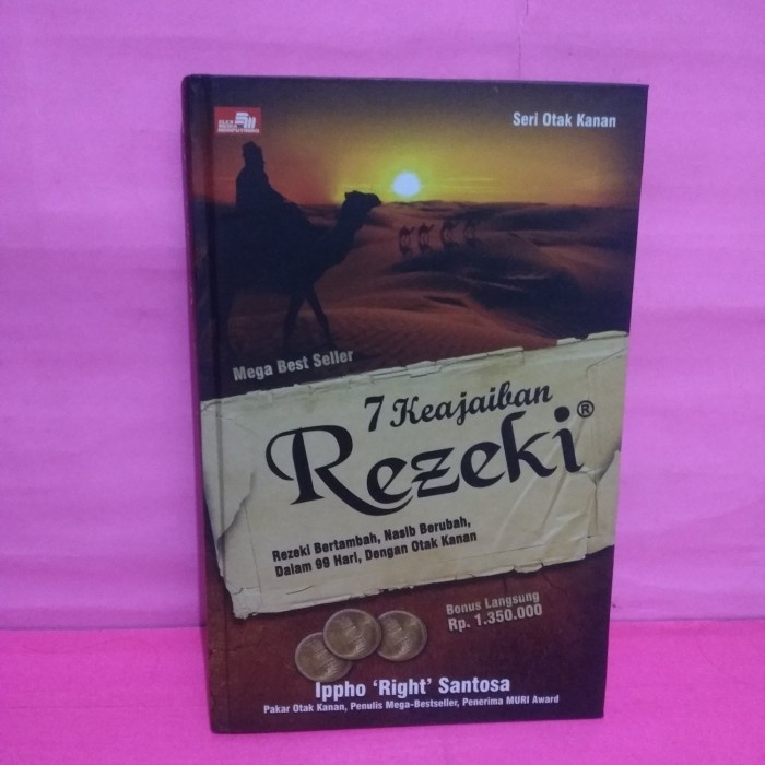 Jual Buku Motivasi & Bisnis 7 Keajaiban Rezeki | Shopee Indonesia