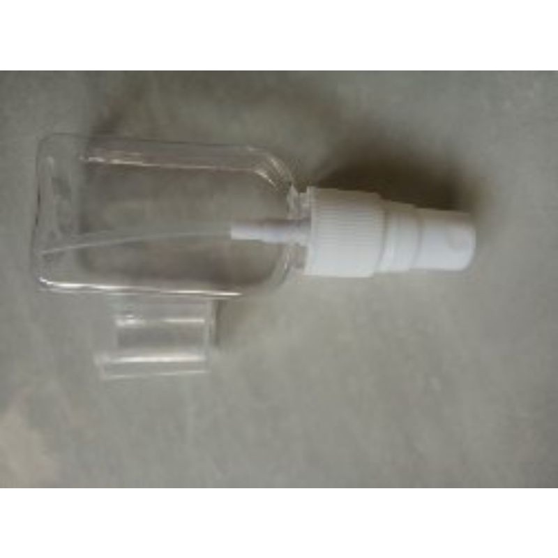 Jual botol parfum spray/botol handsanitaizer petak carex isi 30 ml ...