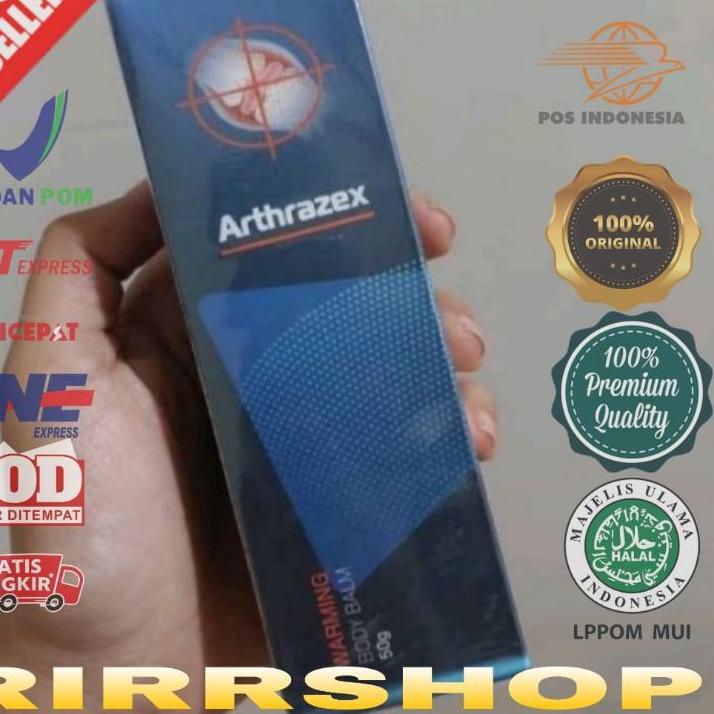 Jual Miliki ARTHRAZEX CREAM SENDI ASLI ATASI NYERI SENDI DAN TULANG 100 ...