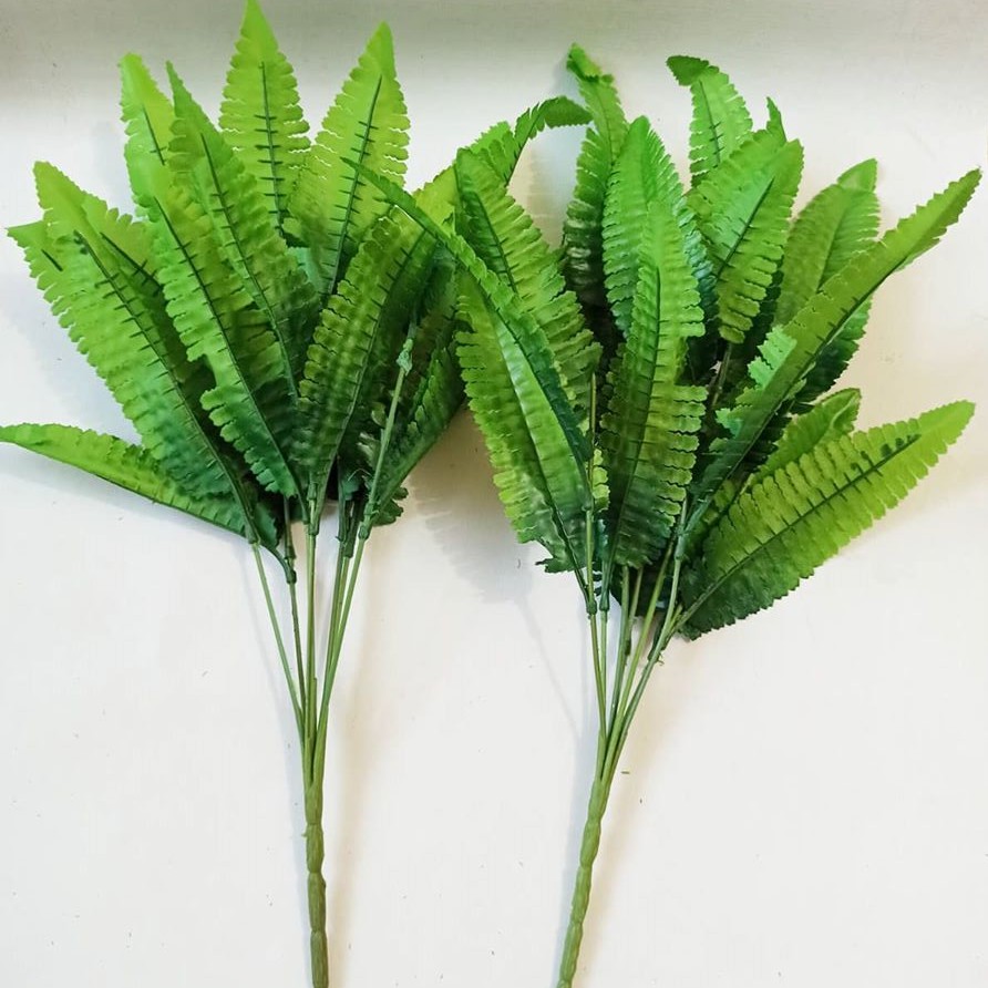 Jual Daun Pakis Plastik/Tanaman Daun Pakis/Daun Artifisial/Daun Palsu ...