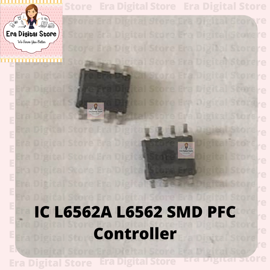 Jual IC L6562A L6562 SMD PFC Controller | Shopee Indonesia